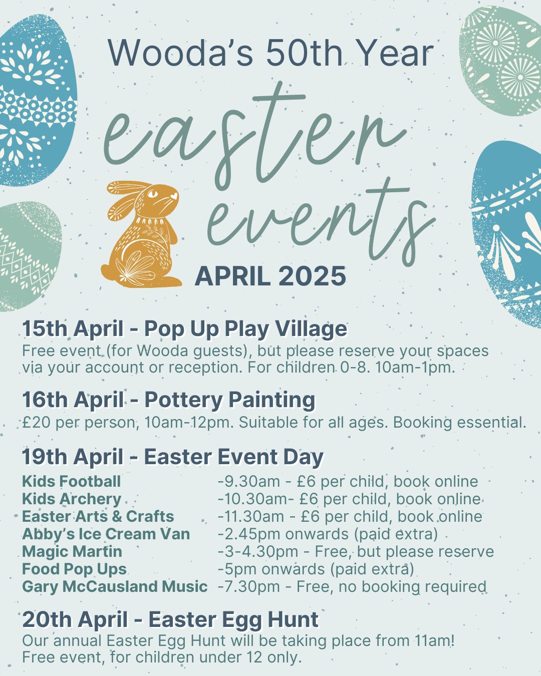 Easter Holidays | Bude, Cornwall | Wooda Farm Holiday Park